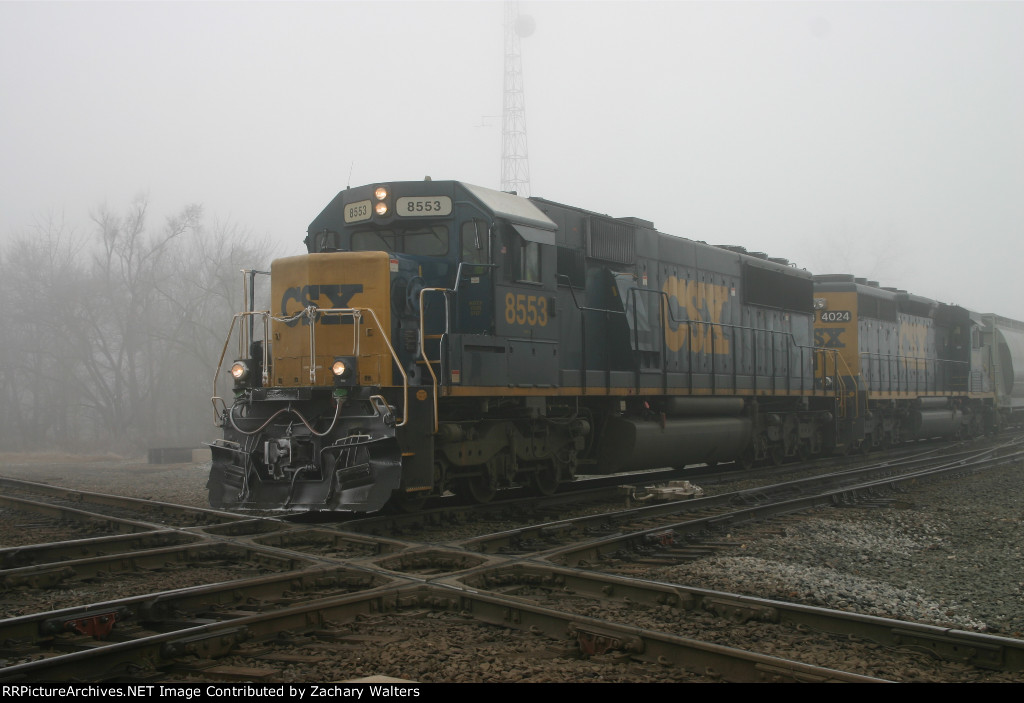 CSX 8553